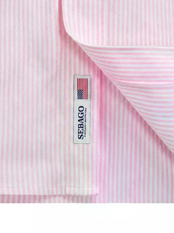 SEBAGO Striped Button-fastening Shirt