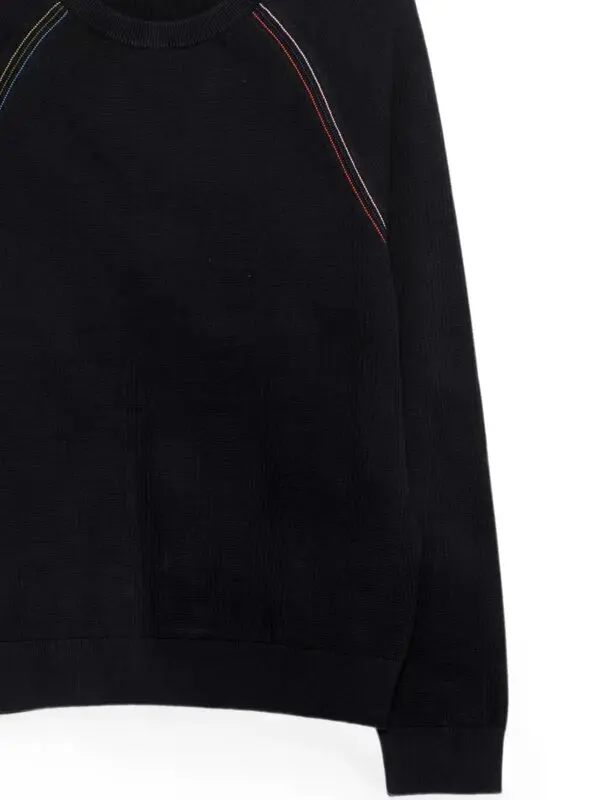 Paul Smith Raglan-sleeve Waffle-knit Sweater