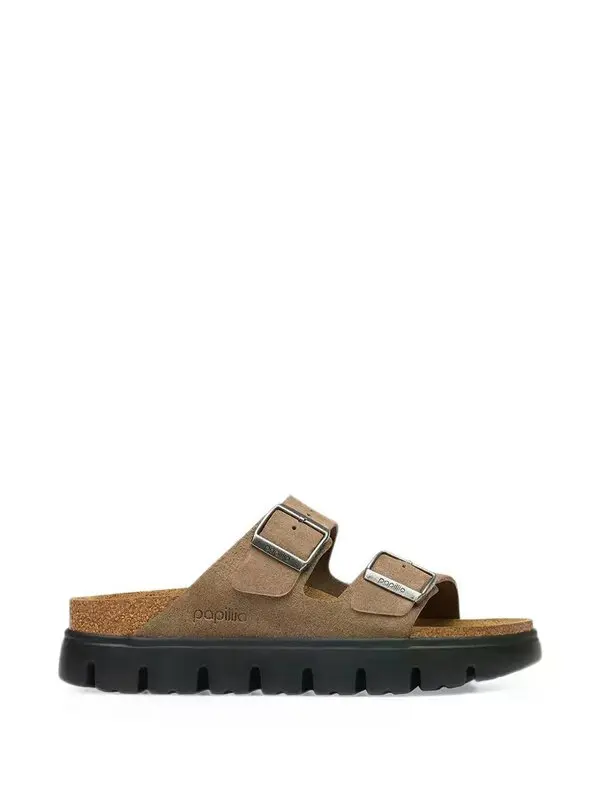 BIRKENSTOCK Double-strap Buckled Sandals