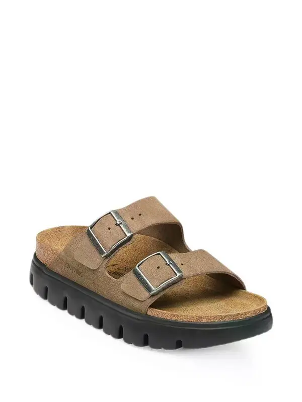 BIRKENSTOCK Double-strap Buckled Sandals