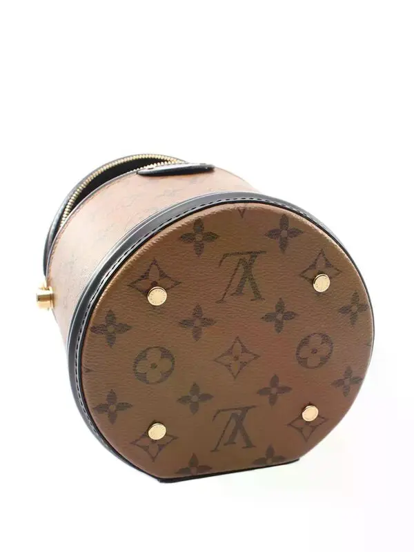 LOUIS VUITTON 2019 Monogram Reverse Cannes Vanity Bag