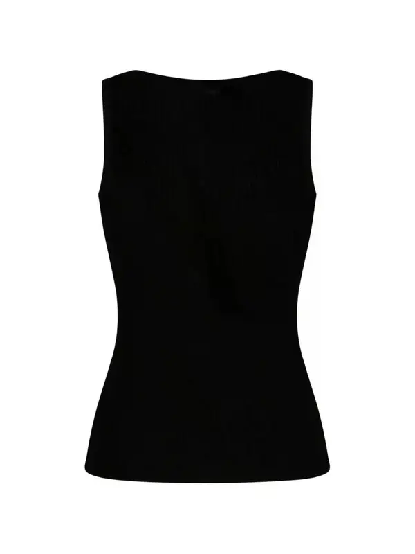 Max Mara Ribbed-knit Top