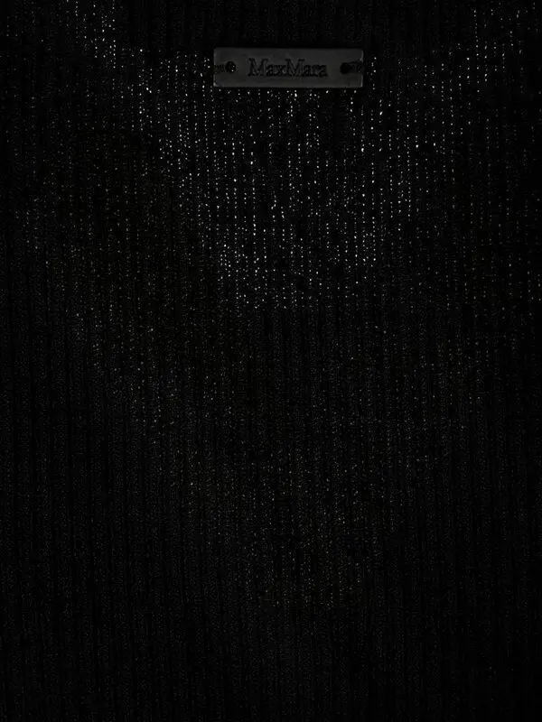 Max Mara Ribbed-knit Top