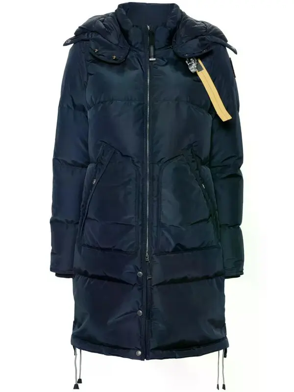 PARAJUMPERS Long Bear Coat - Blue