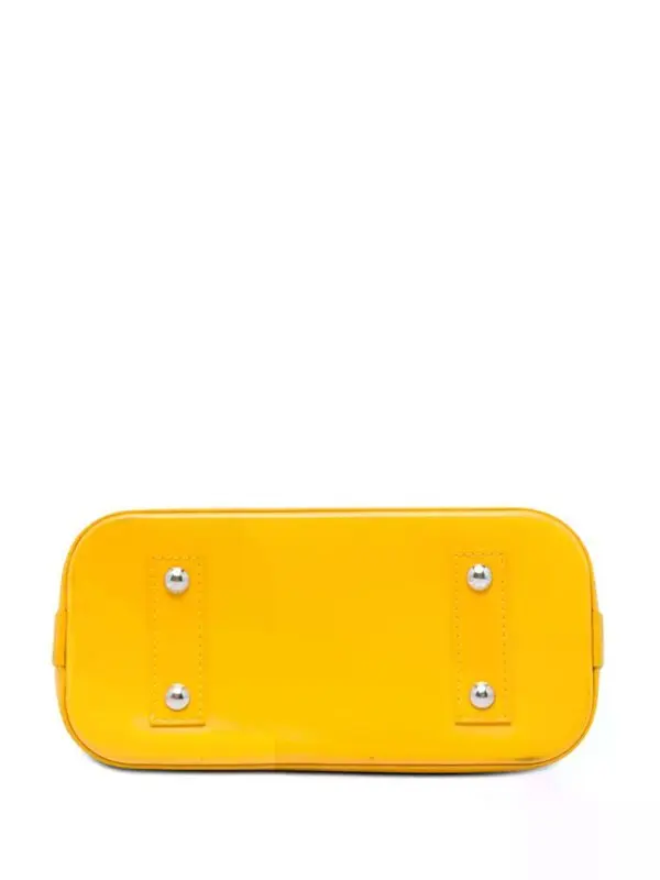LOUIS VUITTON 2013 Epi Alma Bb Satchel - Yellow