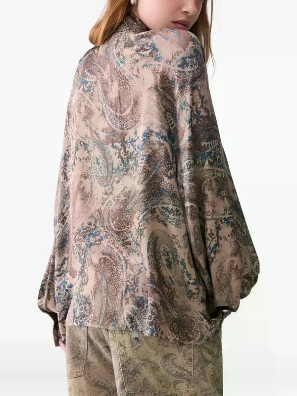 Liu Jo Printed Satin Blouse