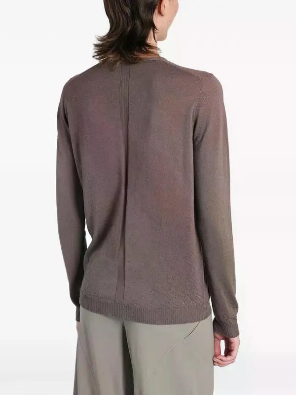Rick Owens Deep V-neck Sweater