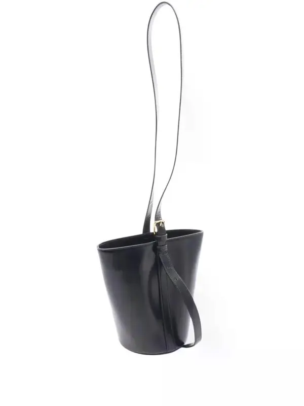 Celine 2022-2026 Leather Triomphe Bucket Bag