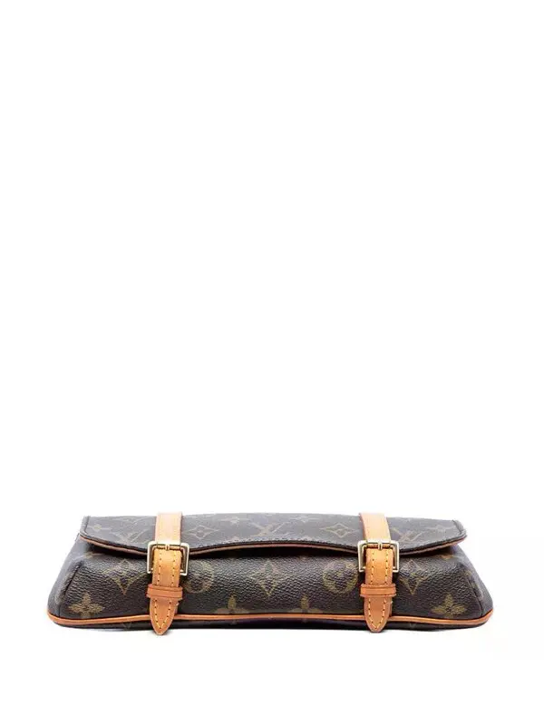 LOUIS VUITTON 2004 Monogram Pochette Marelle Pm Belt Bag