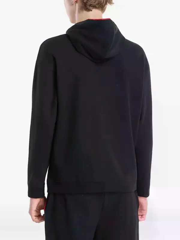 Hugo Logo-print Pouch-pocket Hoodie