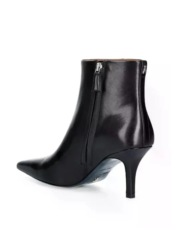 Patrizia Pepe Pointed-toe Leather Ankle Boots