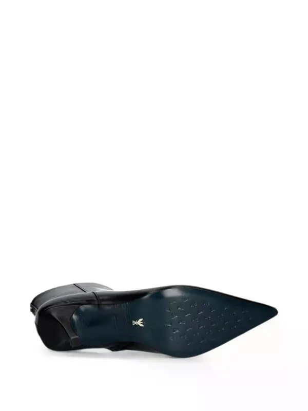 Patrizia Pepe Pointed-toe Leather Ankle Boots