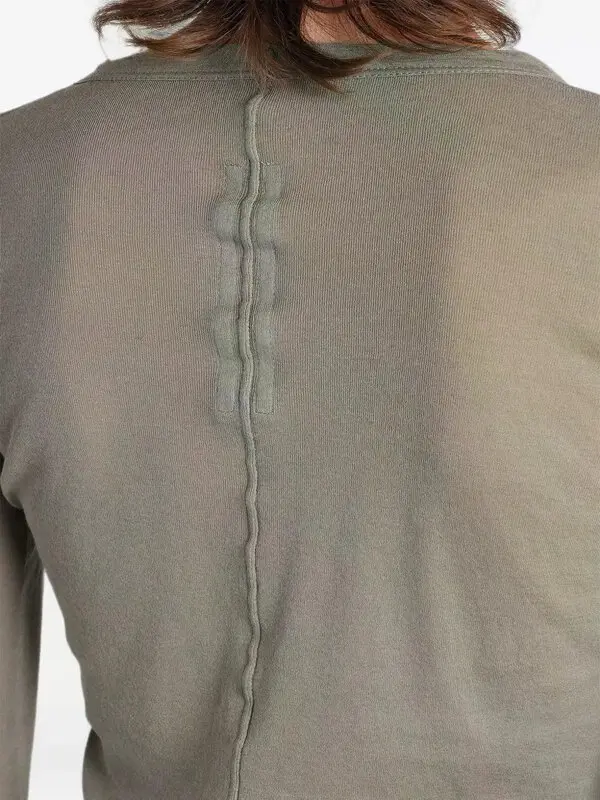 Rick Owens Long Sleeve Sweater - Neutrals