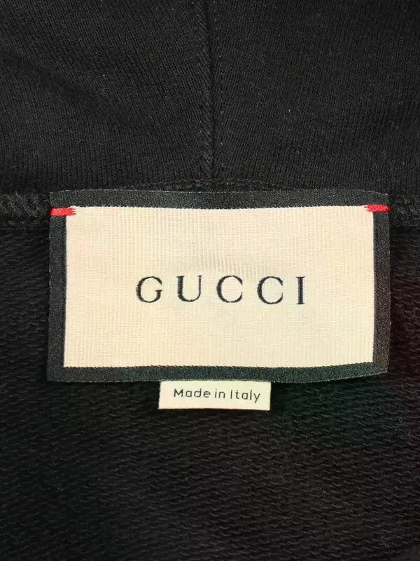 Gucci 2010s Drawstring Hoodie