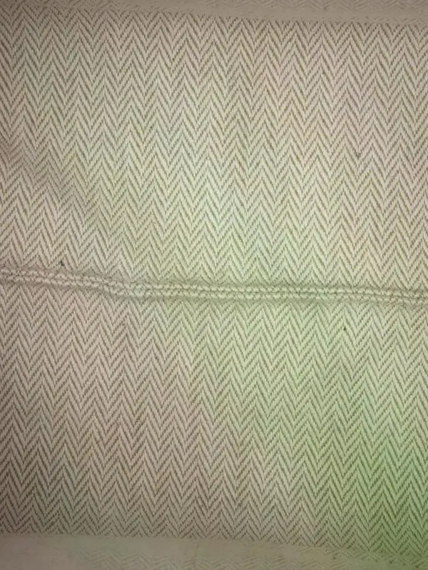 Hermès Small Wool Bride A Brac Au Carre Case Vanity Bag