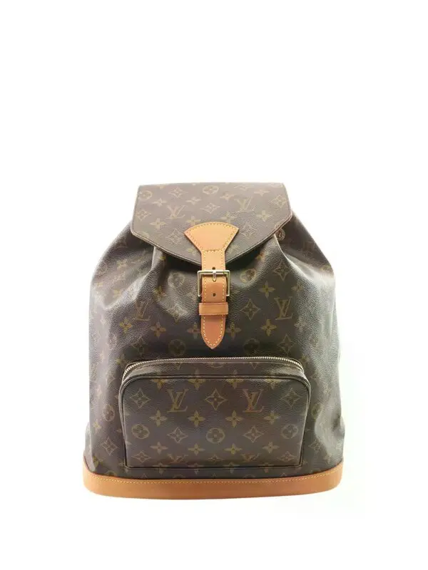 LOUIS VUITTON 2000 Monogram Montsouris Gm Backpack