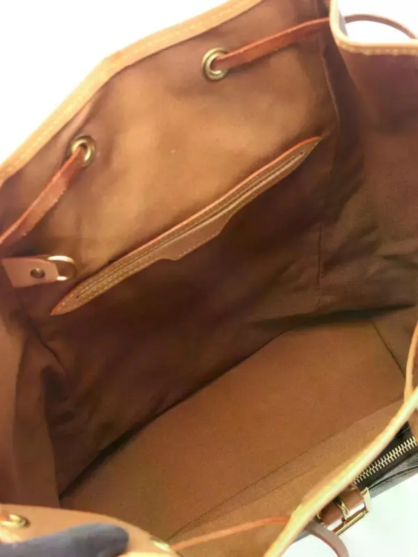 LOUIS VUITTON 2000 Monogram Montsouris Gm Backpack