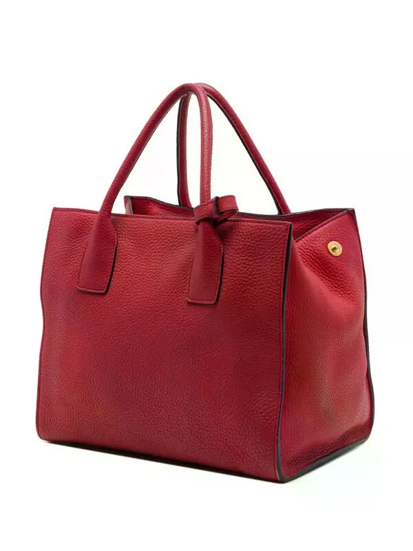 Prada Vitello Daino Open Convertible Tote Satchel