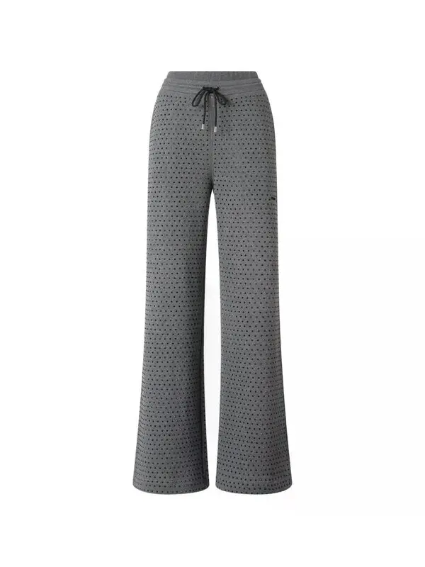 Pinko Rhinestone-embellished Track Pants