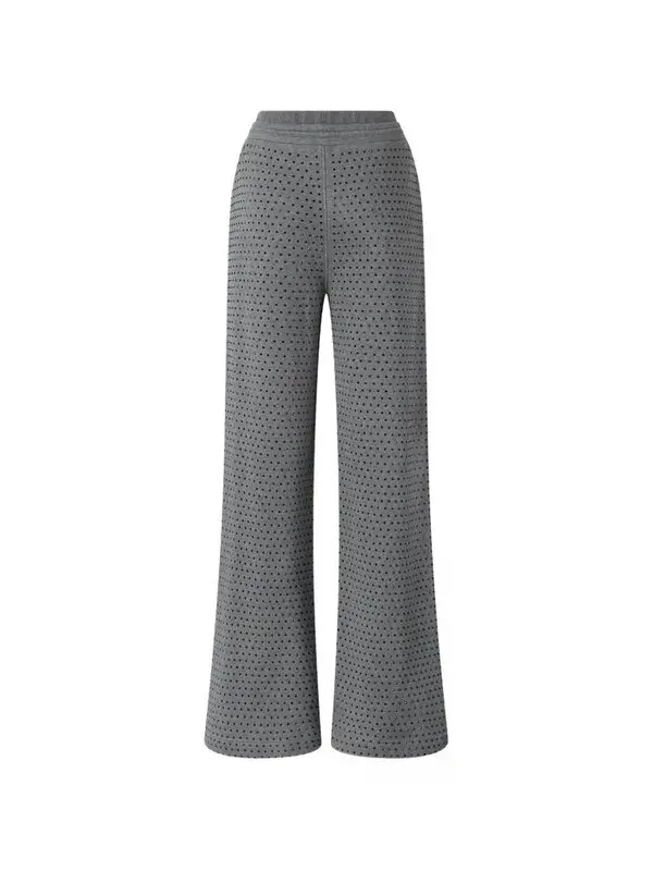 Pinko Rhinestone-embellished Track Pants