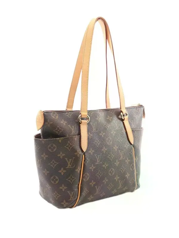 LOUIS VUITTON 2010 Monogram Totally Pm Tote Bag - Brown