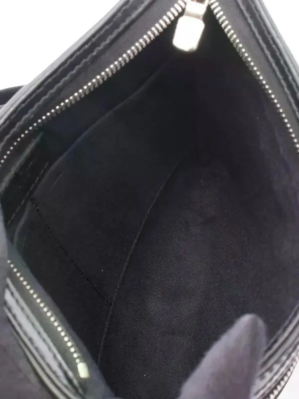 LOUIS VUITTON 2010 Damier Graphite Thomas Crossbody Bag - Black