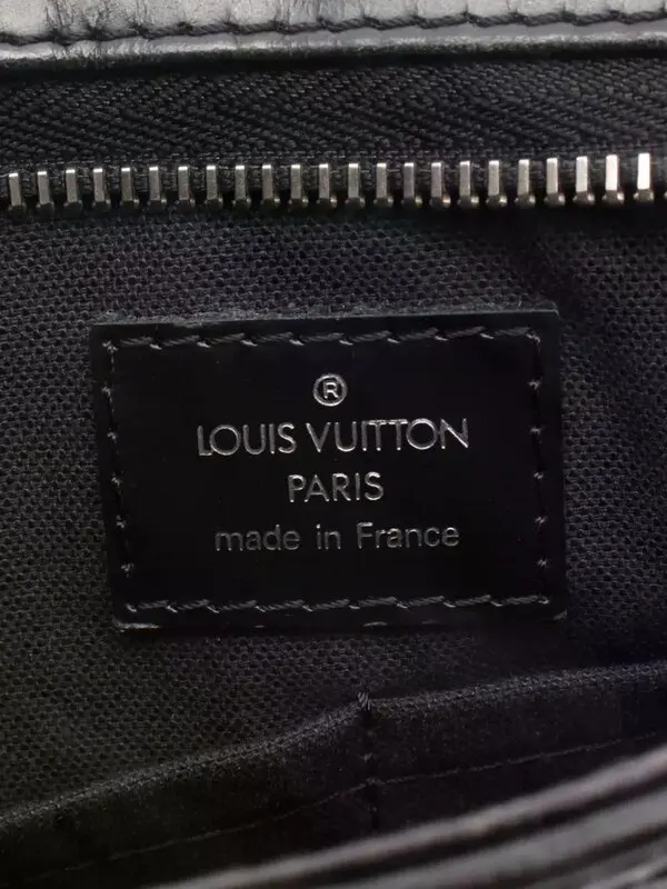 LOUIS VUITTON 2010 Damier Graphite Thomas Crossbody Bag - Black