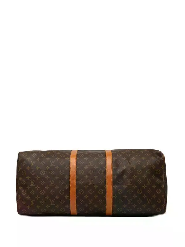 LOUIS VUITTON Monogram Keepall 60 Travel Bag