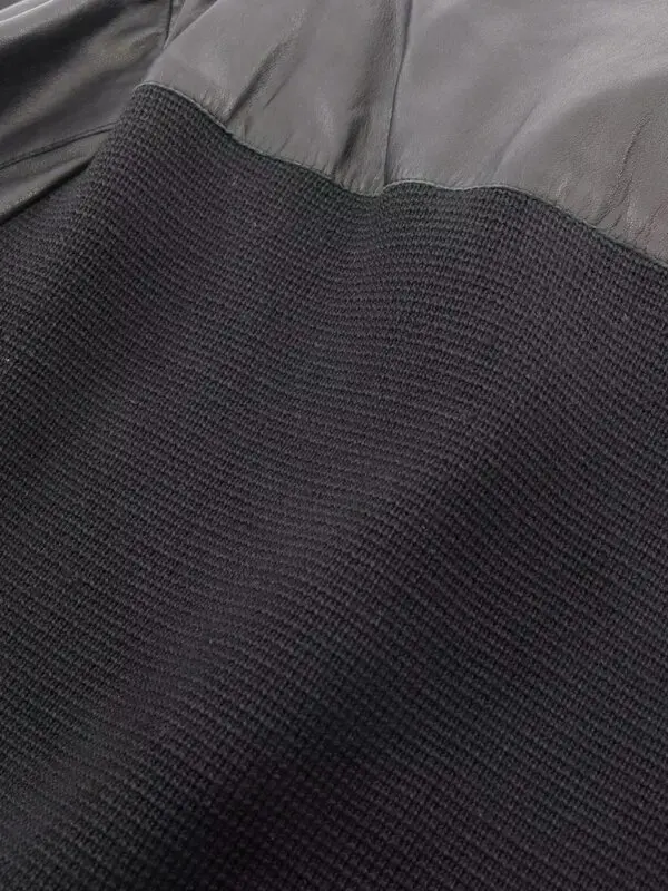 Emporio Armani Panelled Zip-up Jacket