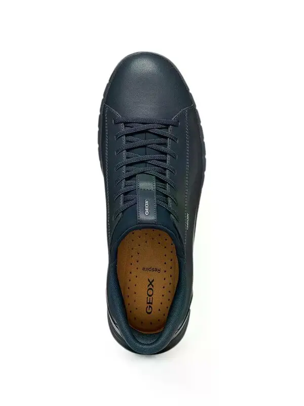 Geox Fextride Lace-up Leather Sneakers