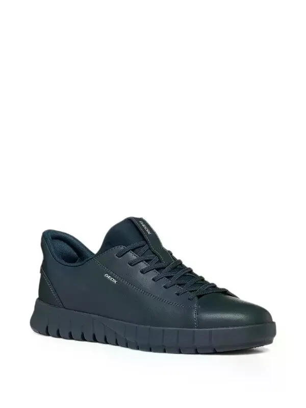 Geox Fextride Lace-up Leather Sneakers
