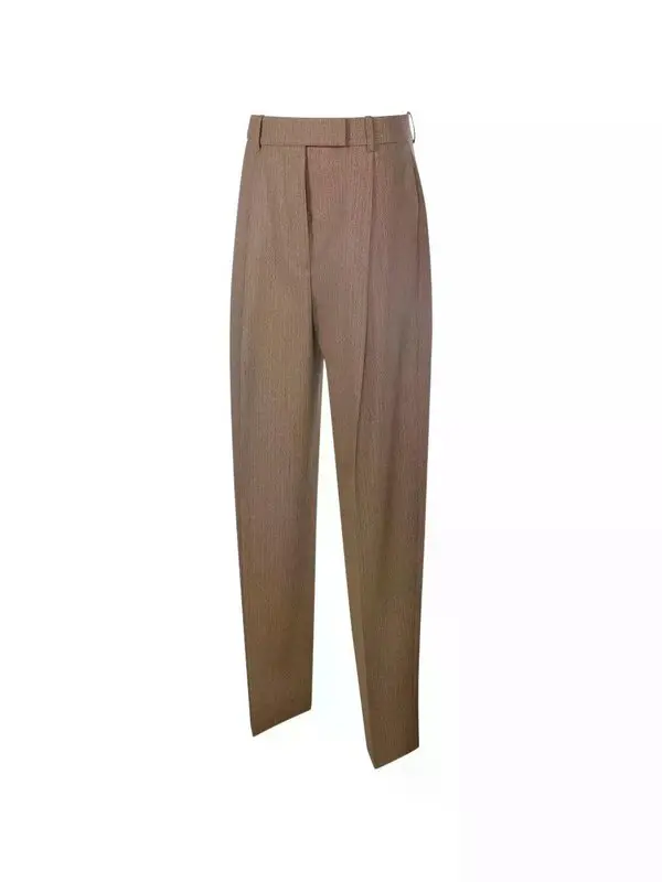 RÓHE Daria Pleated Trousers