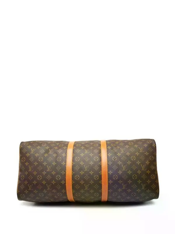 LOUIS VUITTON 1986 Monogram Keepall 60 Travel Bag