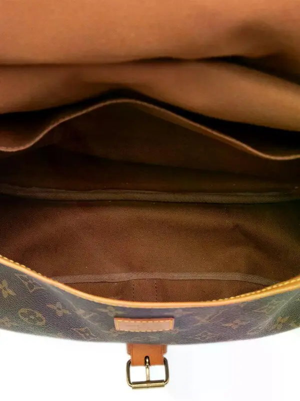 LOUIS VUITTON Monogram Saumur 35 Crossbody Bag