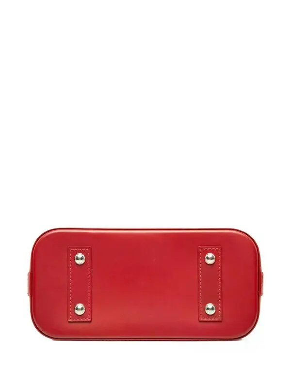 LOUIS VUITTON 2013 Epi Alma Bb Satchel - Red