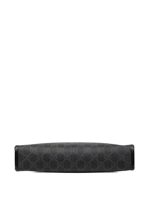 Gucci 2000-2015 Gg Supreme Retro Interlocking G Clutch Bag
