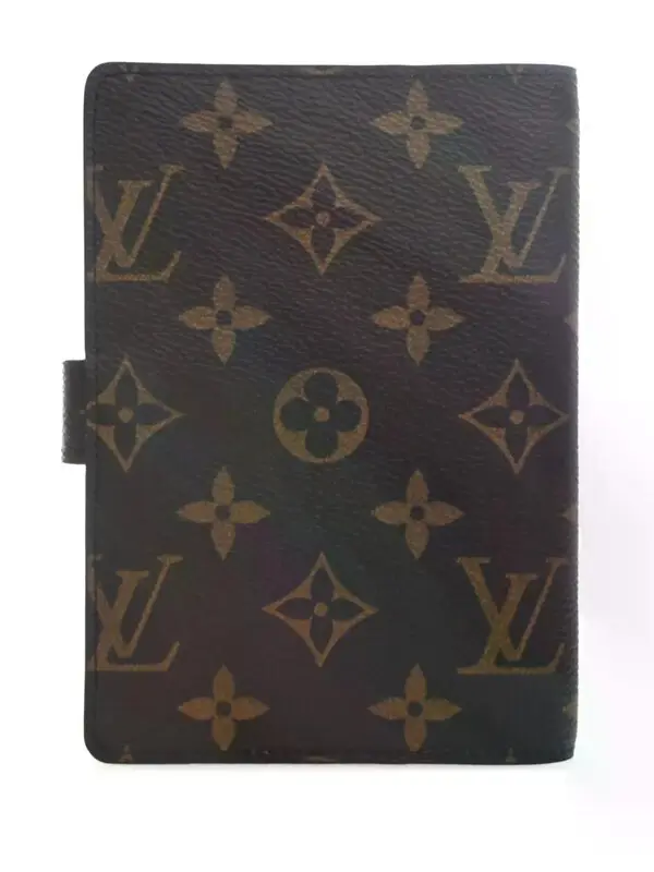 LOUIS VUITTON 2000-2026 Monogram Agenda Pm