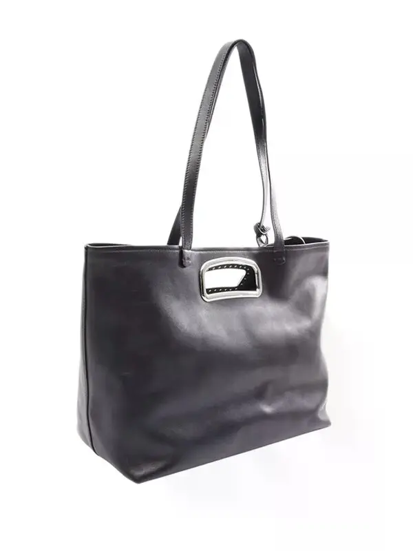 Prada 2010-2026 Leather Satchel Tote Bag