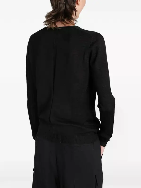 Rick Owens Plunging V-neck Sweater