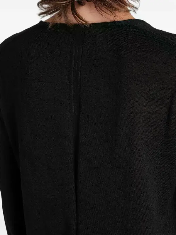 Rick Owens Plunging V-neck Sweater