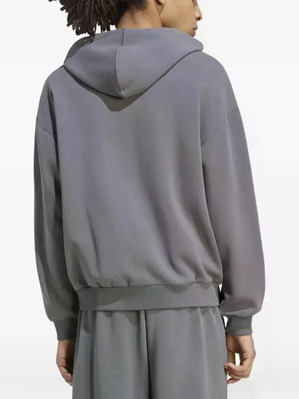 Adidas Relaxed-fit Zip-up Hoodie