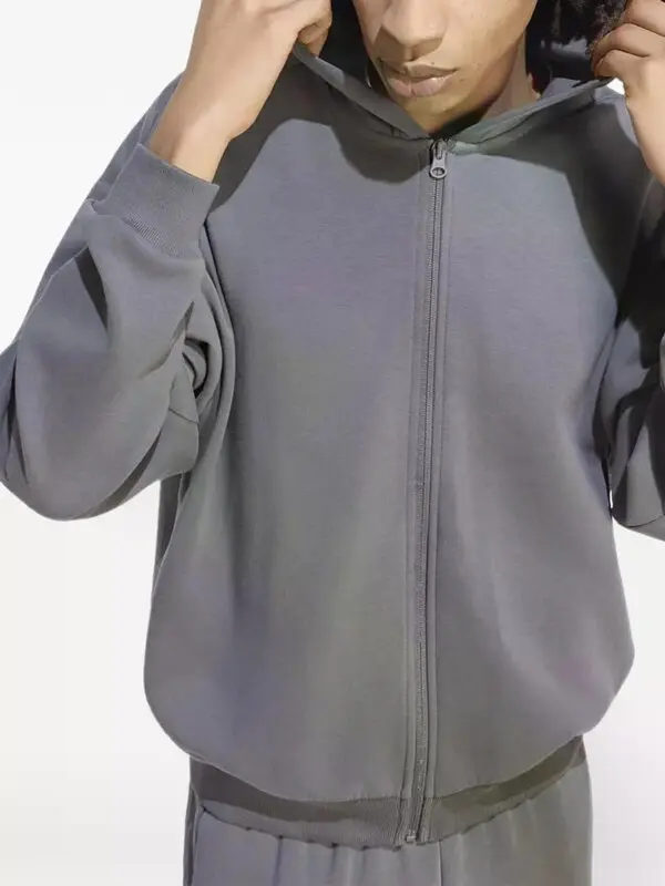 Adidas Relaxed-fit Zip-up Hoodie