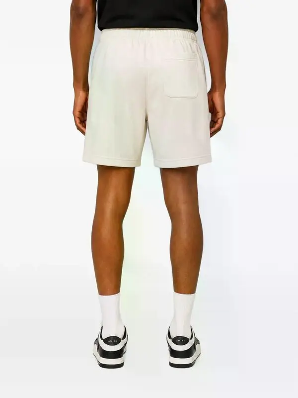MELT Cigar-print Cotton Shorts