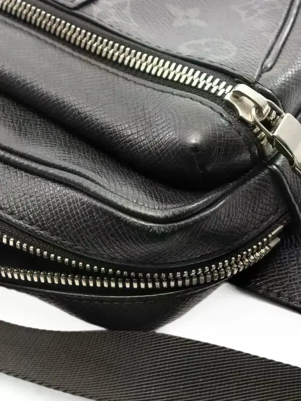 LOUIS VUITTON Taigarama Bum Belt Bag - Black
