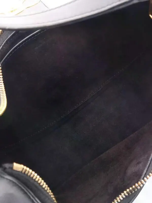 Celine 2000-2026 Medium Calfskin Triomphe Ava Shoulder Bag