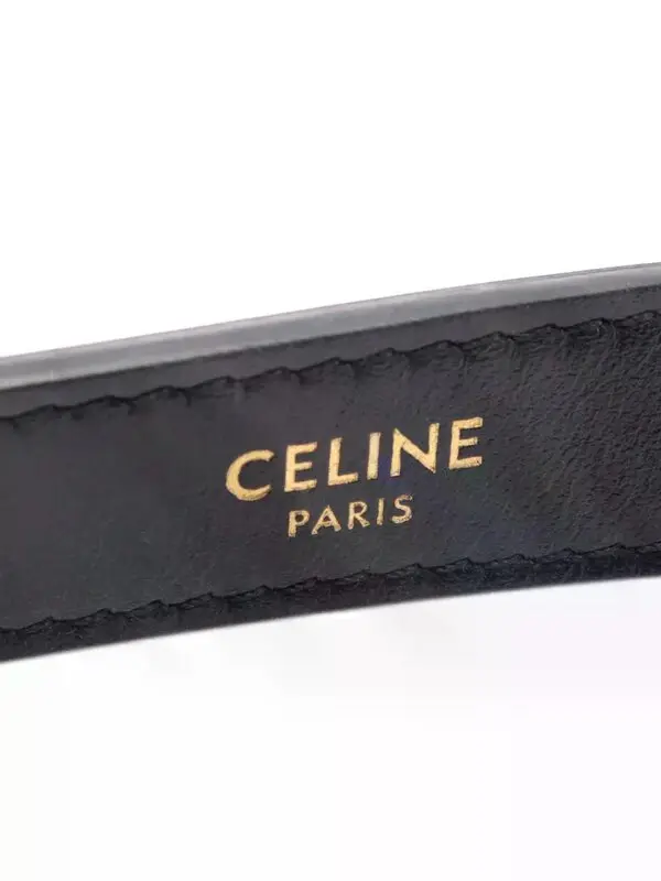 Celine 2000-2026 Medium Calfskin Triomphe Ava Shoulder Bag