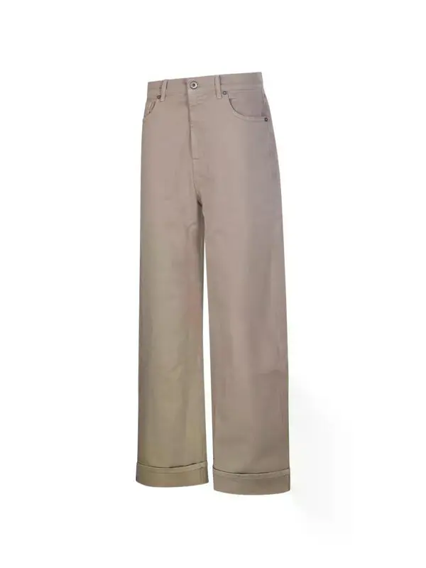 P.a.r.o.s.h Turn-up Cuff Trousers