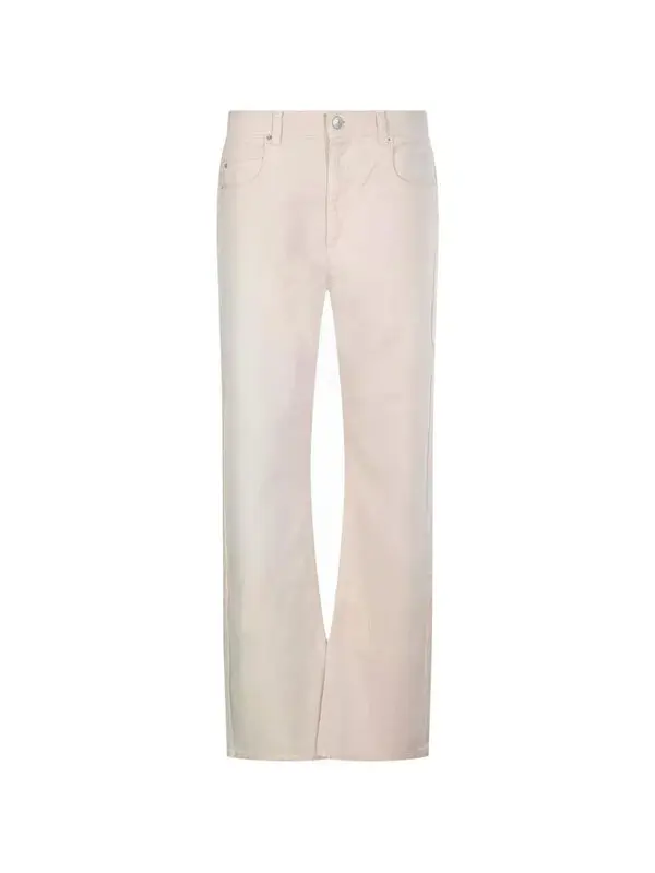 MARANT ETOILE Belvira Straight-leg Jeans - Neutrals
