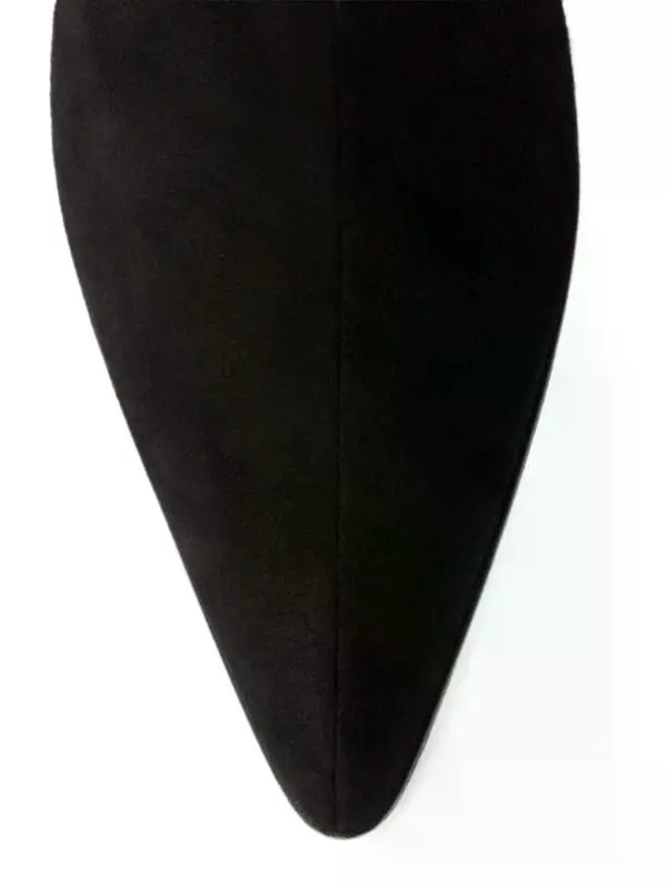 Prada Stretch Suede Boots