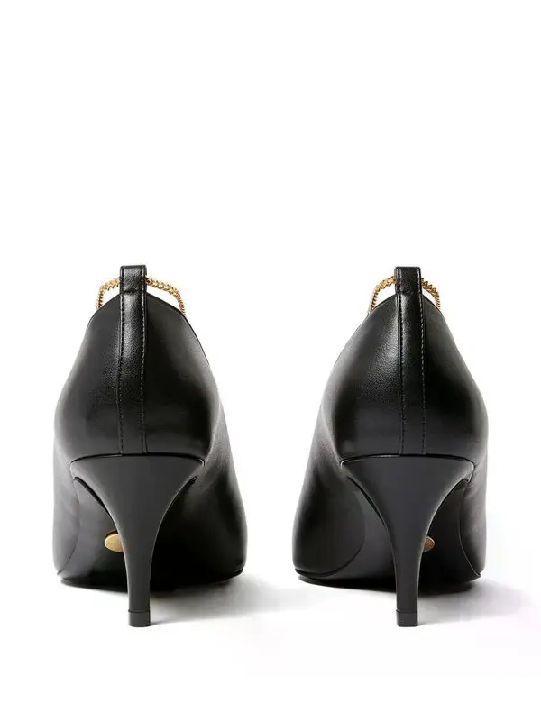 Stella McCartney Chain-link Pointed-toe Pumps